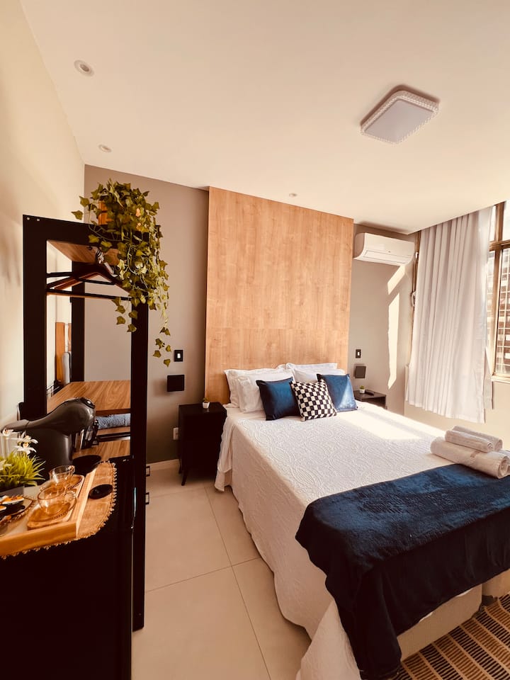 Luxuoso Apartamento Vista Mar-5 Min A Pé Da Praia - Rio de Janeiro