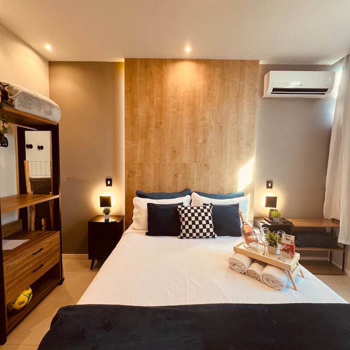 Luxuoso Apartamento Vista Mar-5 Min A Pé Da Praia - Rio de Janeiro