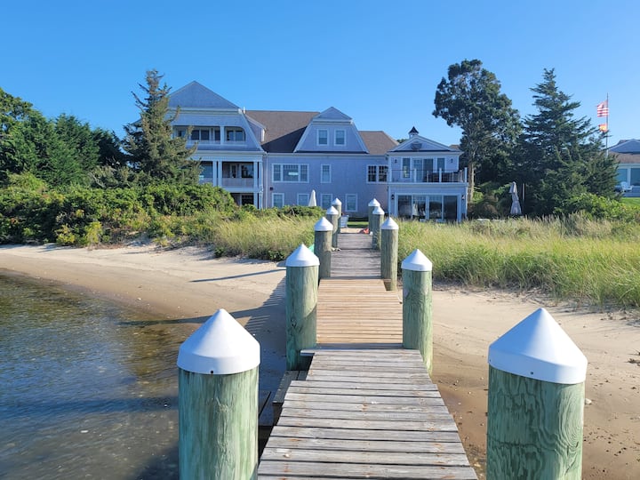 Waterfront Beach Home With Dock! - Barnstable, MA