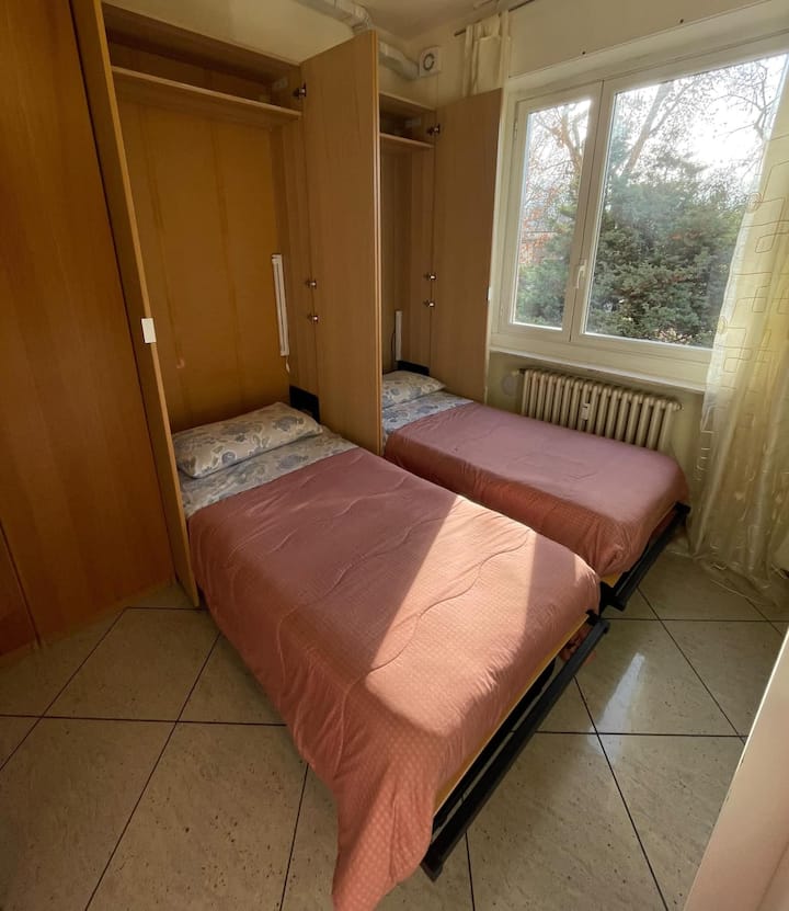 2 Beds 4 Mi Studio Flat In Milan - Milan