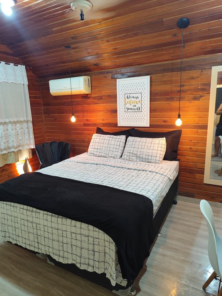 Chalé Suíte C/ar Em Resende - Resende