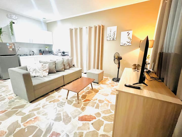 Beautiful 2br| 5 Min To Clark|smx| Parking - Mabalacat