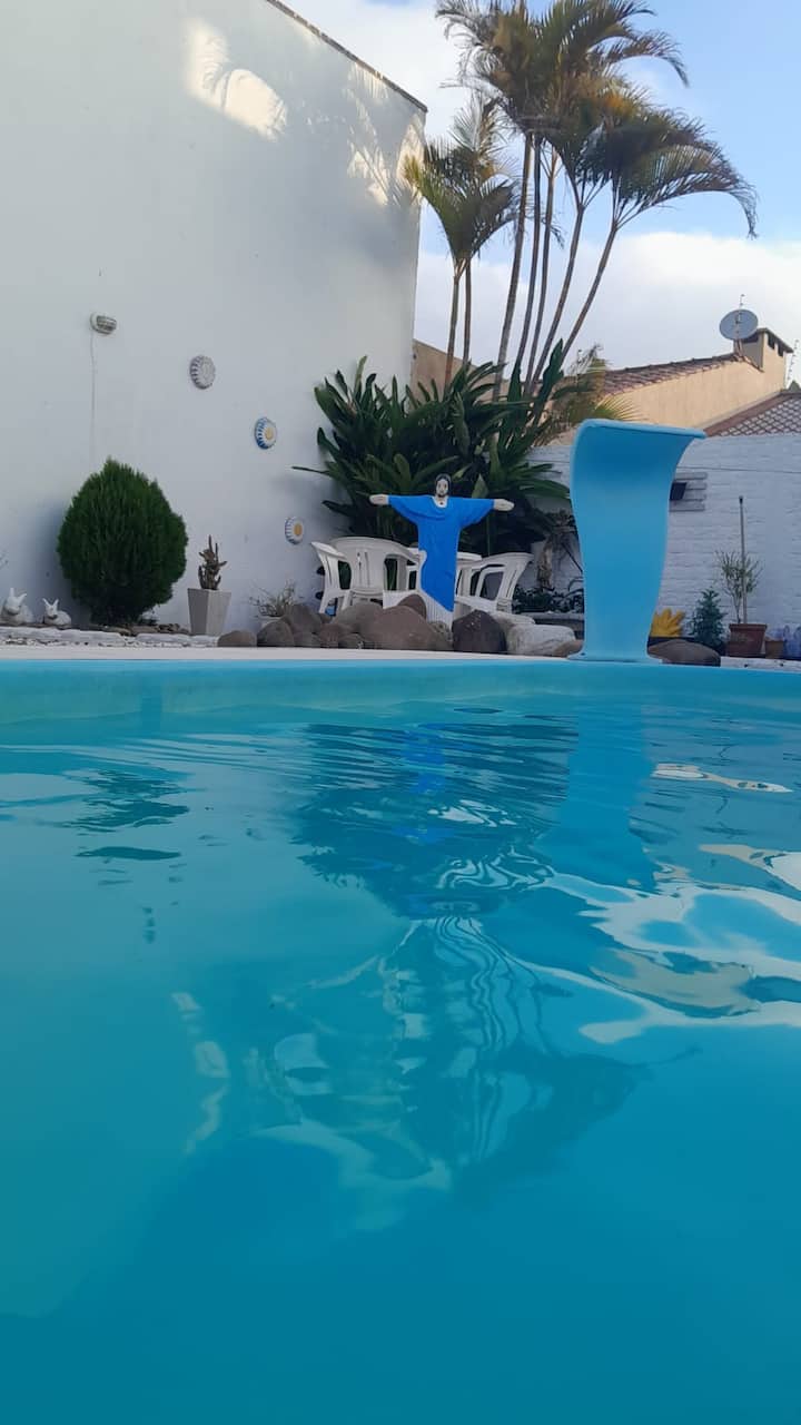 ÓTima Casa Grande Com Piscina óTima Pra Descansar - Tramandaí