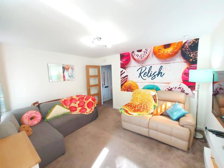 The Relish - Ground Floor Flat In Largs - Largs