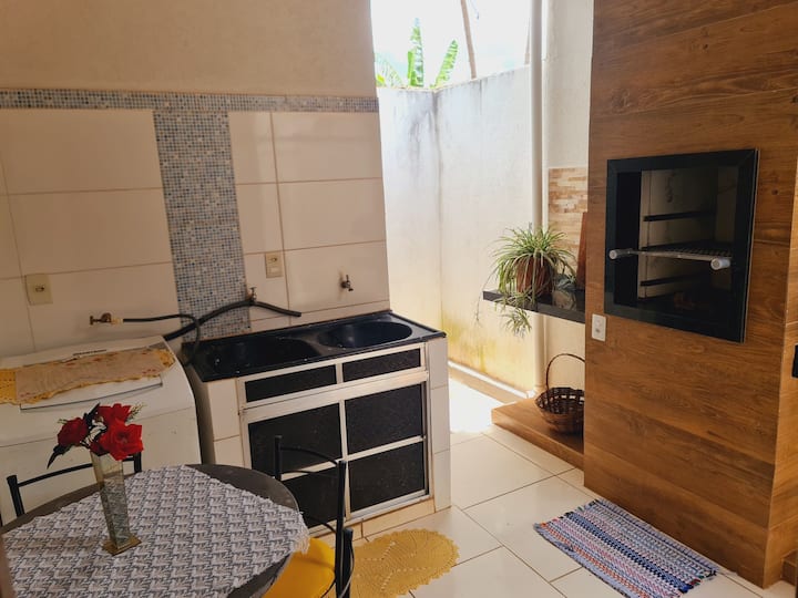 Casa Simples E Aconchegante - Bairro Jota Macedo - São José do Rio Preto
