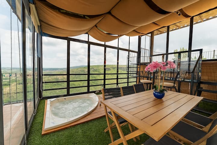 House With Garden & Views Near The Center - San Miguel de Allende