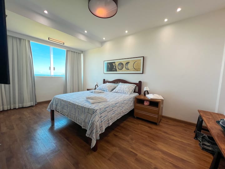 Mar Da Janela, De Frente P Praia! Ar-cond Em 2 Qts - カボ・フリオ