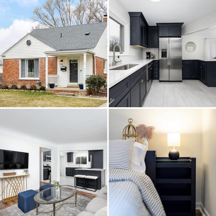 3 Bed Downtown Plymouth Bungalow - Maybury State Park, Northville