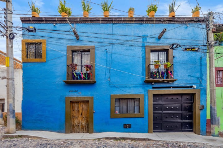 Gorgeous Home & Spectacular Views @ Casa Azul - San Miguel de Allende