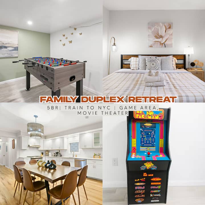 Vacation Home Near Nyc– With Movie Theater And Gym - New York City