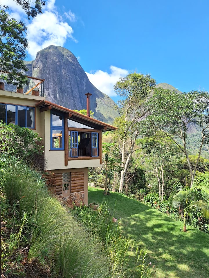 Casa Estilo Santa Fe Na Mata De Araras - Petrópolis