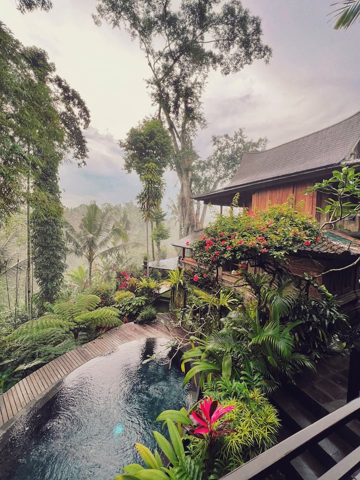 Ki Ma Ya Sanctuary Entire Property - Ubud