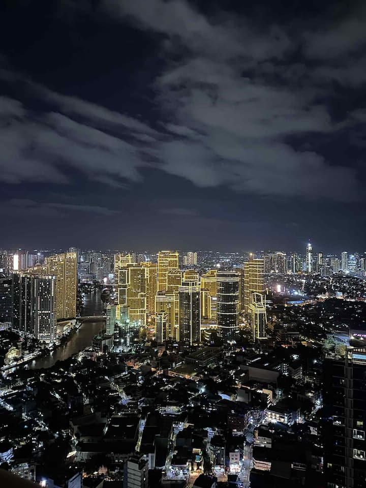 Gramercy Residence Studio 59f Free Pool Gym Wifi - Manila