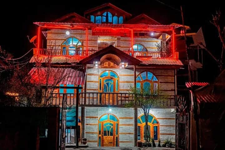 Diya Palace Kasol|rooms With Parking In Main Kasol - Kasol