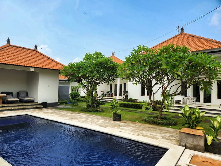 Relaxing Garden View / Lovina - Singaraja