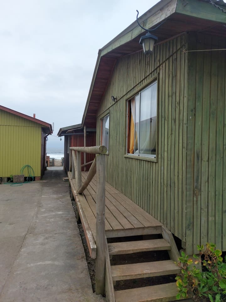 Cabaña Con Salida A Playa - Cobquecura