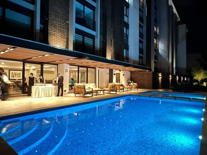 Z11 Wonderful Apt. Near Airport - Guatemala City