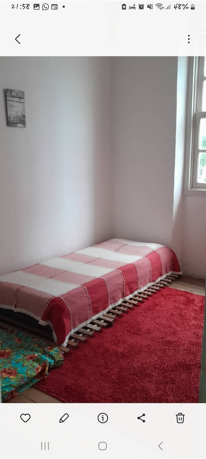 Quarto Vermelho Em Itajubá - Itajubá