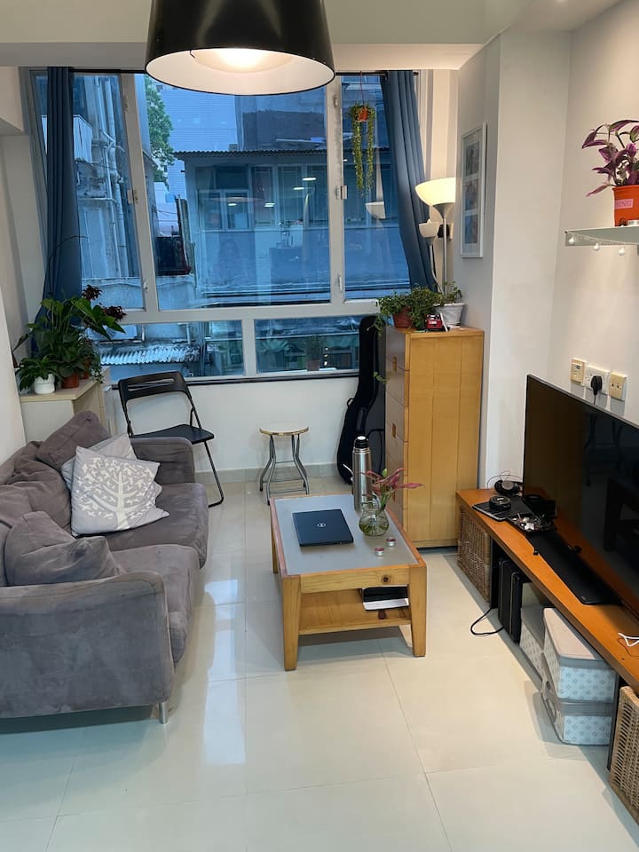Bright 1br Apartment In Tin Hau - Hong Kong