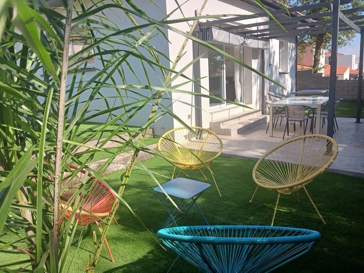 L'eden Des Aspres Villa T4 Jardin, Terrasse & Bbq - Thuir