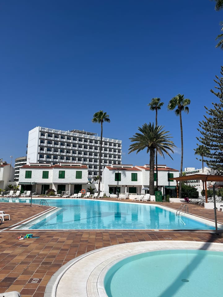 Bungalow Carmen: Relax, Sol, Piscina Y Playa - Maspalomas