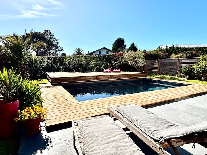 Villa Avec Piscine à Arbonne / Biarritz - Saint-Jean-de-Luz