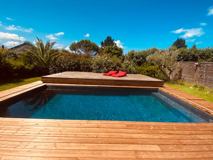 Villa Avec Piscine à Arbonne - Biarritz