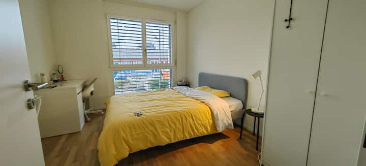 One Furnitured Bedroom For Rent~(female Only) - Renens