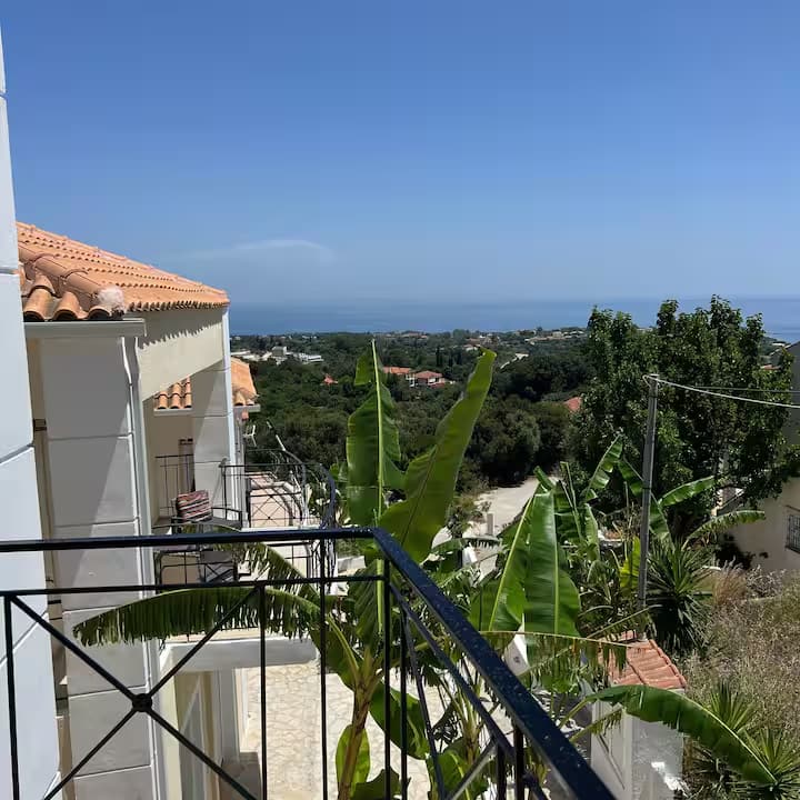 Sea View House • 5 Min From Skala & Kaminia Beach - Cephalonia