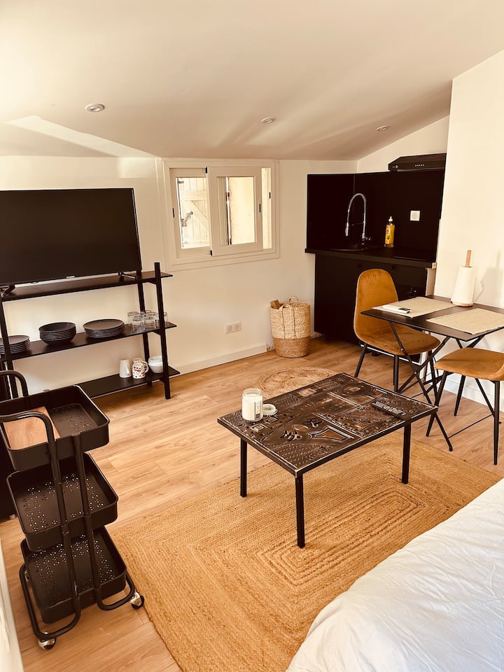 Studio Calme Et Charmant - Biguglia