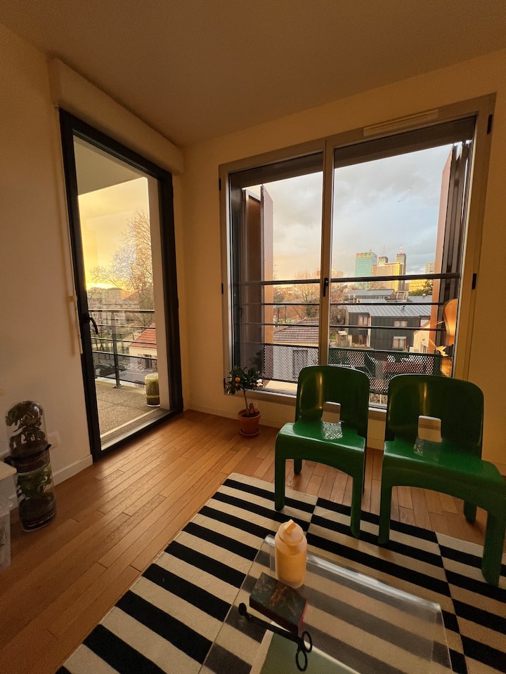Appartement Cosy Et Moderne Métro Ligne 9 Et 3 - Bagnolet