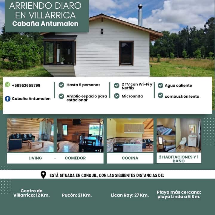Arriendo Diario Villarrica - Villarrica