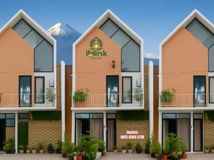 Villa Iblink Aesthetic & Homely  In Malang - Malang