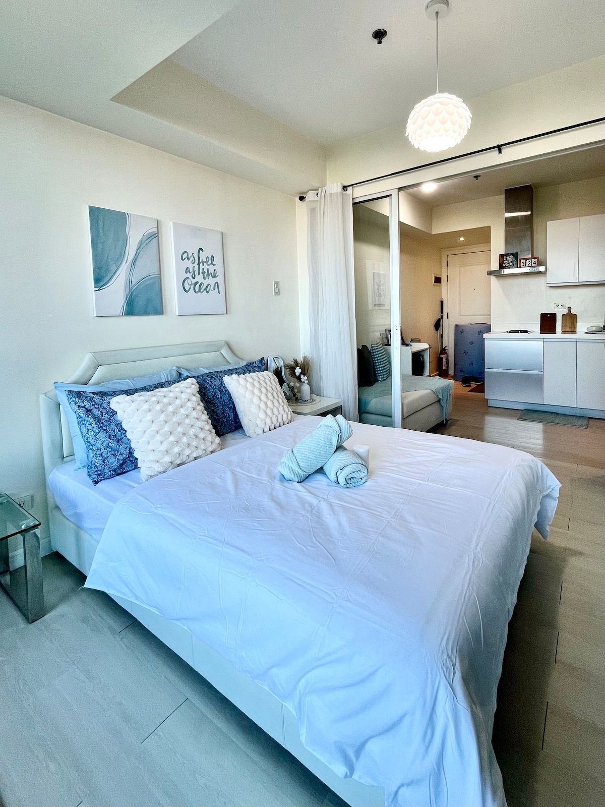 Beach-inspired Unit in Azure - Apartments for Rent in Parañaque, Metro ...