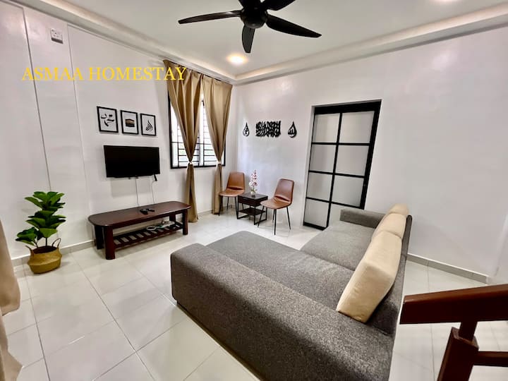Asmaa Homestay Kota Masai Wifi+android+aircond - Pasir Gudang