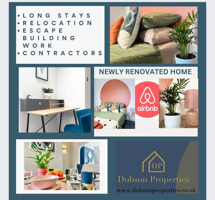 Long Stays Relocation Contractor - Ilkley
