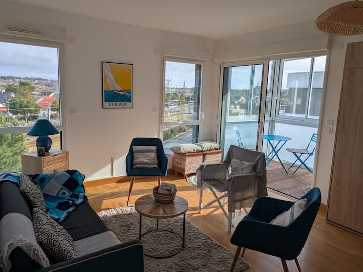 Appartement Entier - Plage à Pied - La Baule-Escoublac