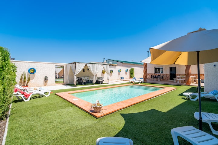 Maison Vacances Lola - Lantejuela - Osuna