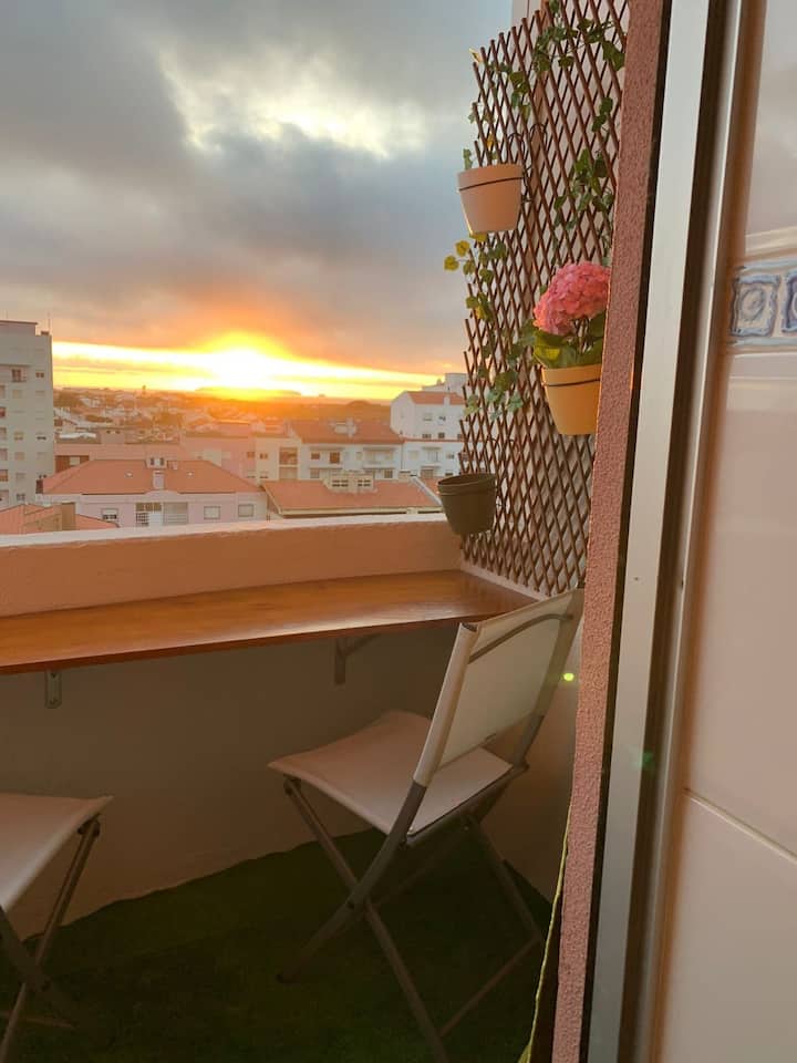 Apartamento Peniche/5min Da Praia/surf Lifestyle - Peniche