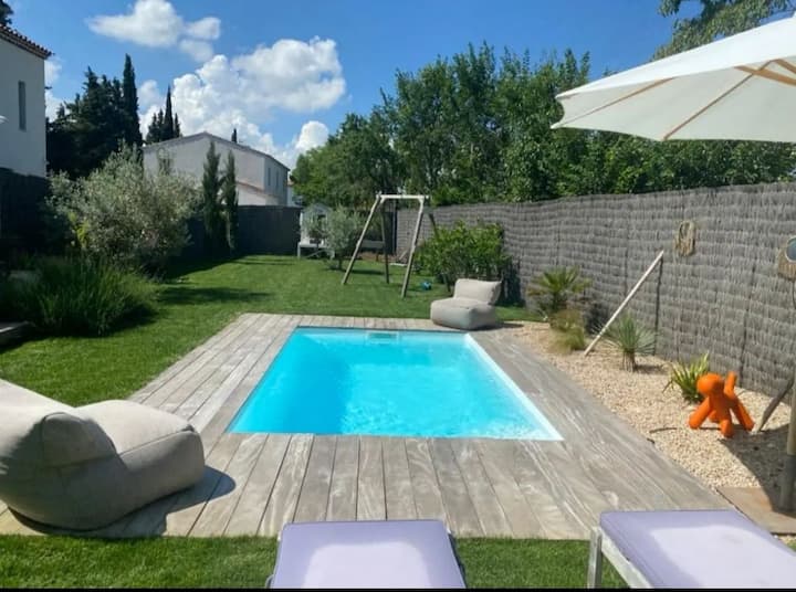 Maison De Vacances Avec Jardin, Piscine Privée - Aix-en-Provence