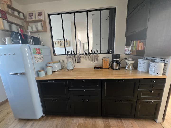 Charmant Gîte Au Cœur Des Châteaux De La Loire - Montlouis-sur-Loire