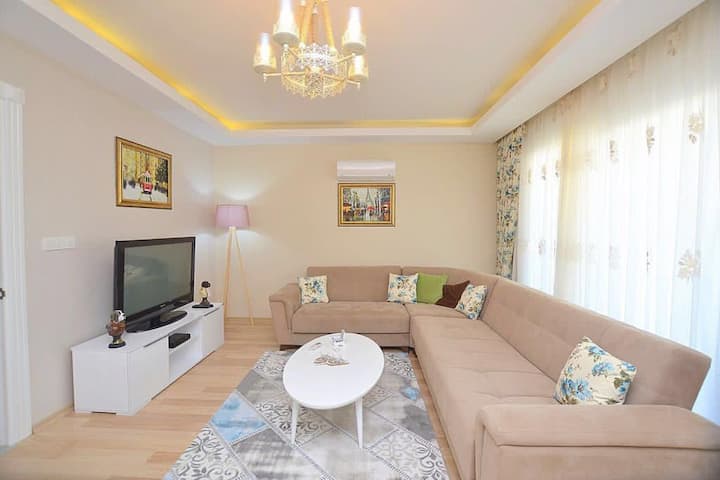 Fantastic 2+1 In Alanya - Mahmutlar