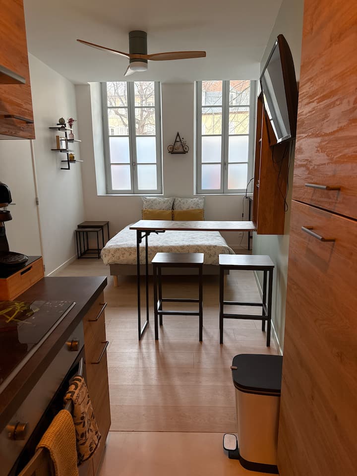 Studio Le Moulinois - Avermes