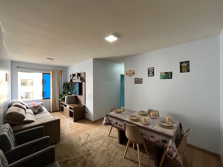 Apartamento Mobiliado
Centro Com Internet - Cascavel