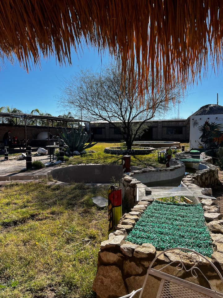 Temazcal Casa Quinta,relajación - Durango