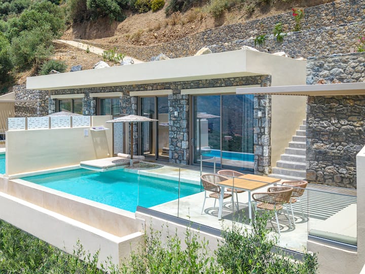 Pyrgos Exquisite Villa 6 ,Private Pool,south Crete - Plakias