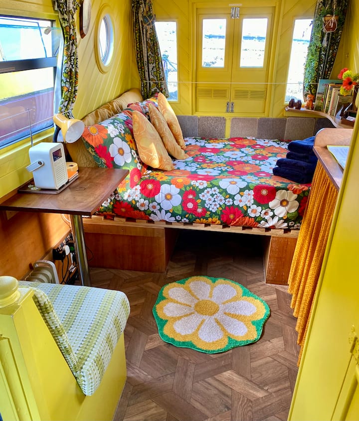 Jellybean- Cutest Mini Houseboat Retreat Ever! - Sussex