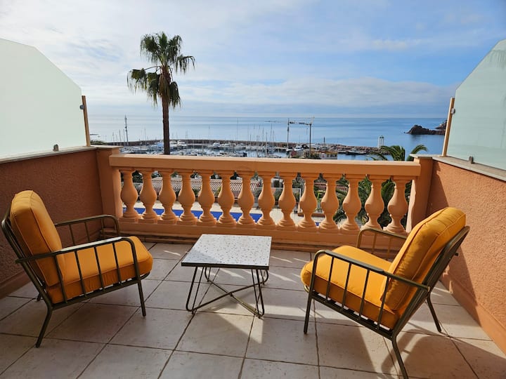 F2 Magnifique Vue Mer - Théoule-sur-Mer