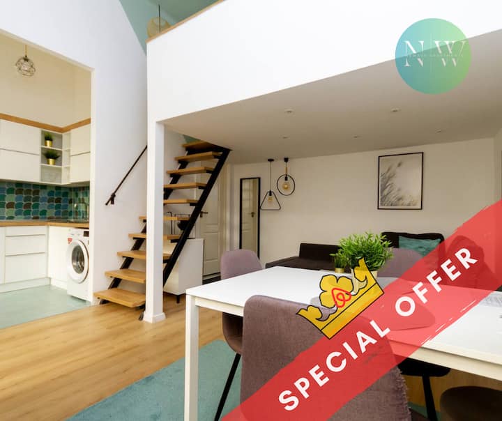 Cosy Suite Westend 2 By Nw - Budapest