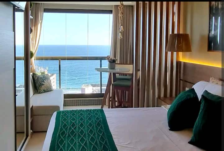 Luxuoso  Studio Barra Premium - Barra